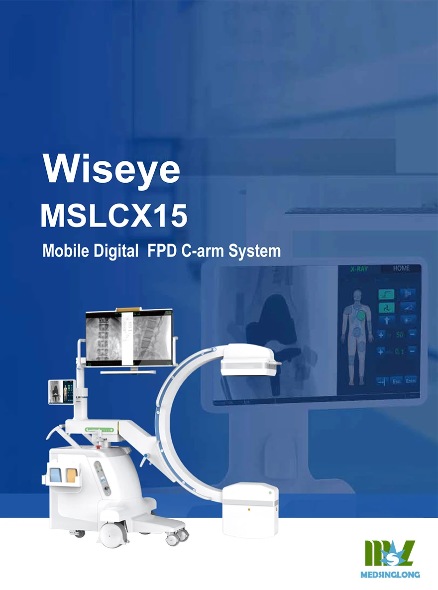 High Frequency Medical Mobile All-in-one Digital 5kw C Arm Machine With ...