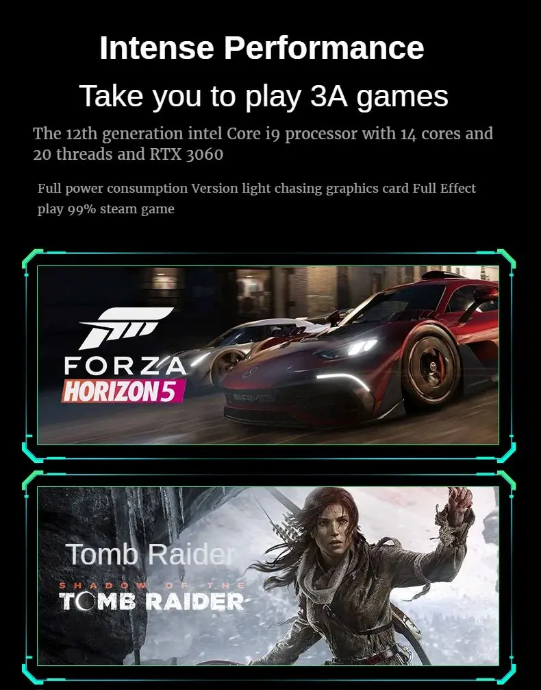 3A Game Gaming Laptop - 16.1 Inch OEM with RTX 3060