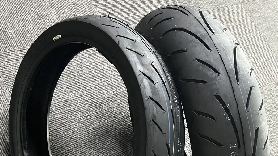 17 In Iiantas Motorcycle Tyre Rear And Front 180/55r17 120/70r17 110 ...