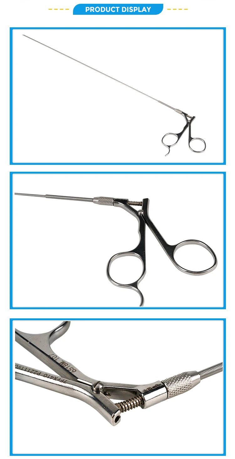 Transforaminal Endoscopic Instrument Serrated Forceps Spine Endoscope ...
