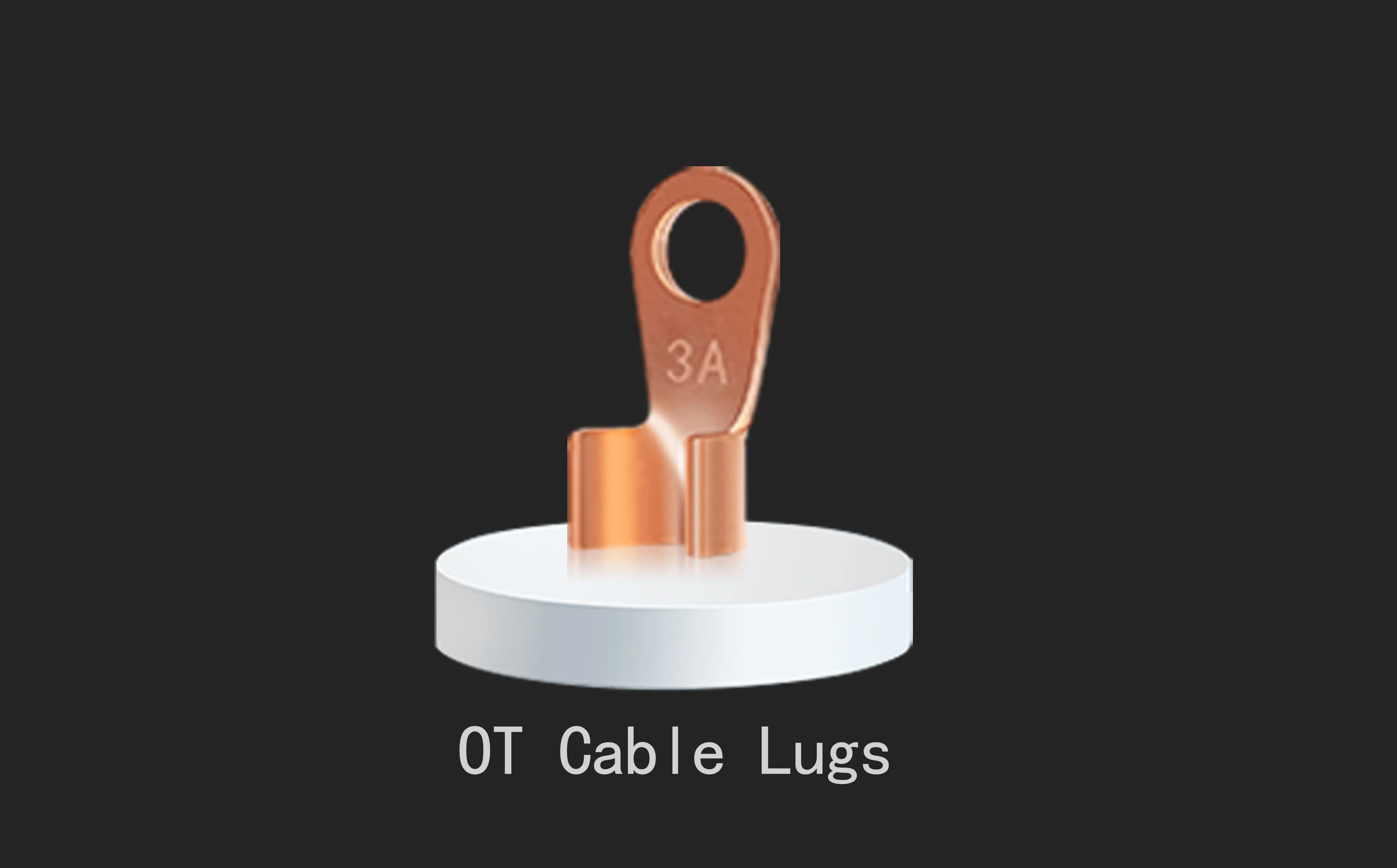 Insulated Ring Wire Electrical Cable Lugs Types - Buy Mechanical Cable ...