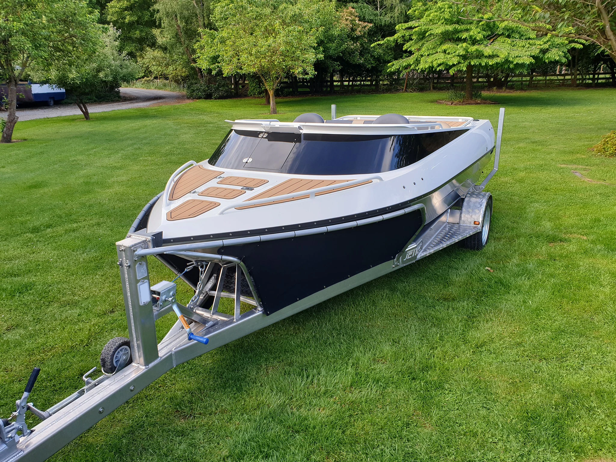 2023 KINOCEAN Luxury Aluminum Speed Boat with Inboard Engine