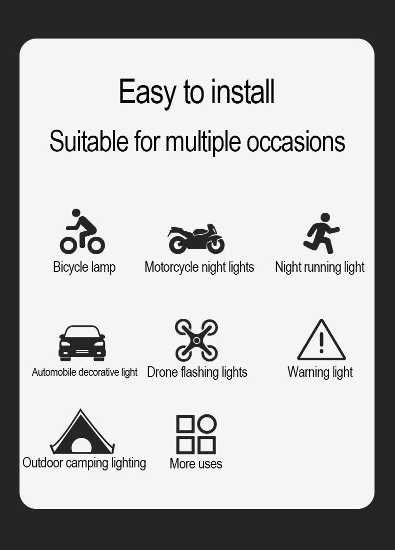 Factory Wholesale 7 Colors Wireless Remote Control Strobe Light Car ...