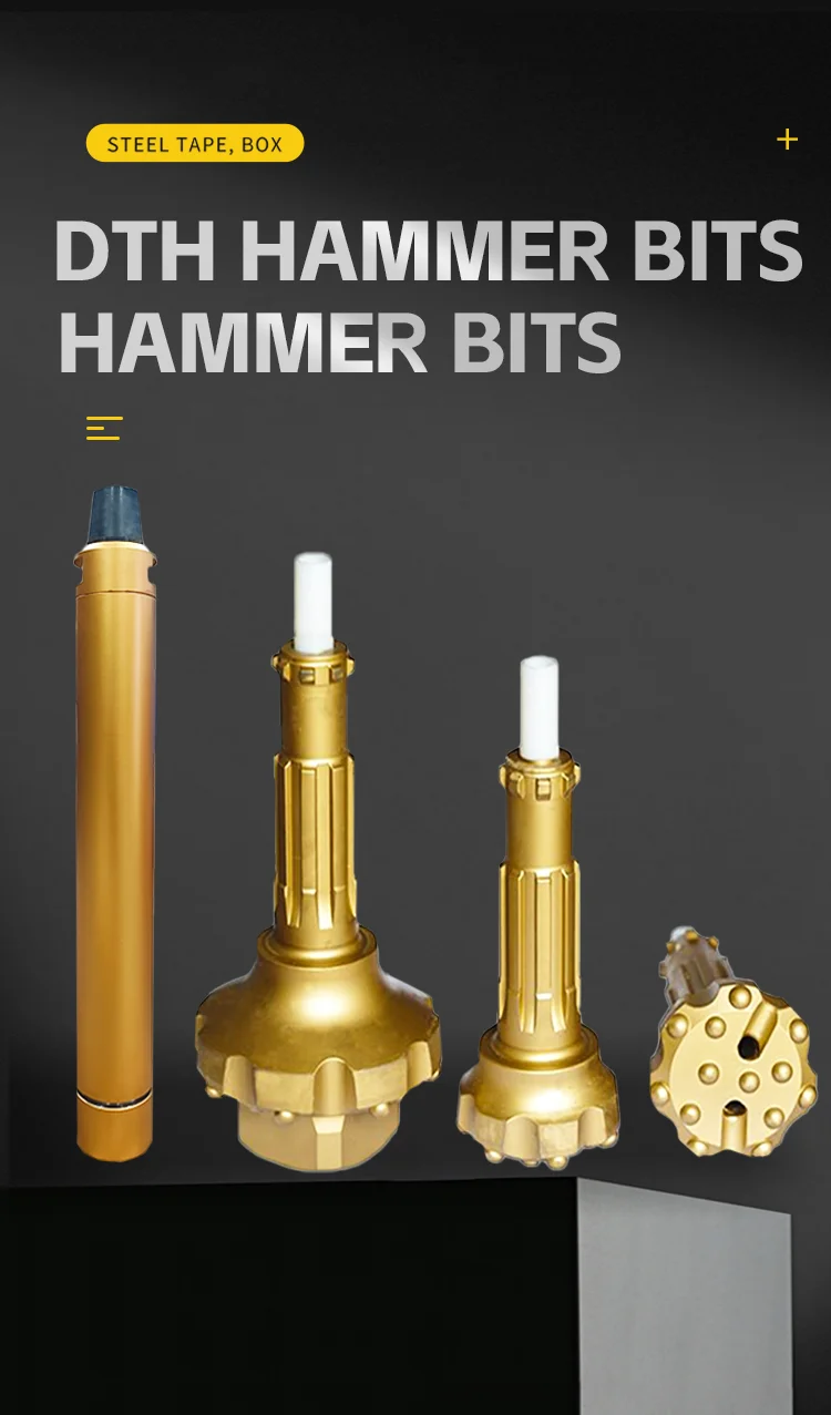 Multi Function Sd12 High Pressure Downhole Drill Dth Hammer Bit For ...