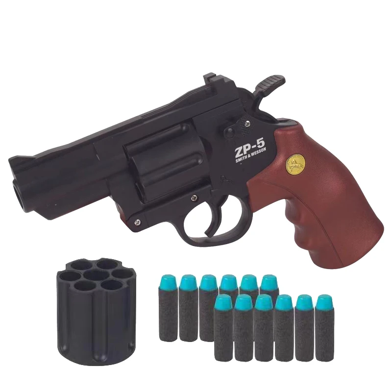 Alibaba.com: Magnum ZP5 357 Upgraded Revolver with Shell Ejecting ...