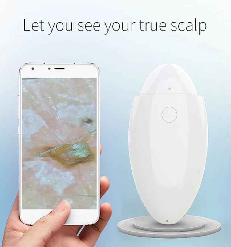 Skin Analyzer - Portable Dermatoscope for Home & Commercial