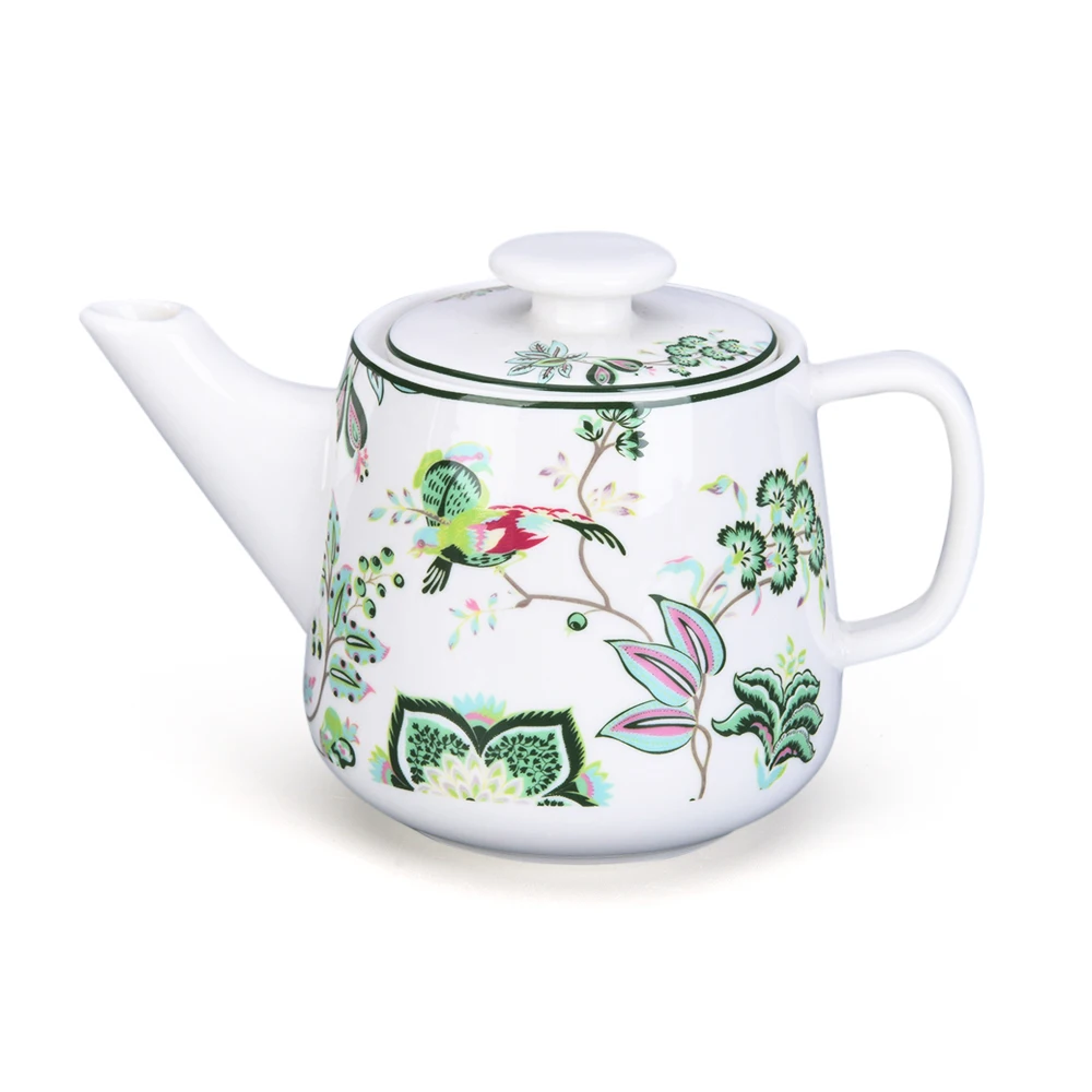 Ceramic Cute Green Teapot And Cup Set With Bucket Gift Box - Buy ...