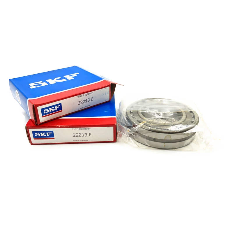 SKF Spherical Roller Bearing 22213E - Long Life & Precision