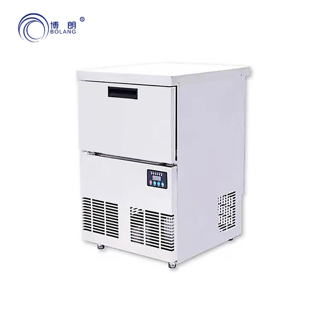 1 Ton /24h Ice Maker Cube Ice Making Machine For Many Uses - Buy 1 Ton ...