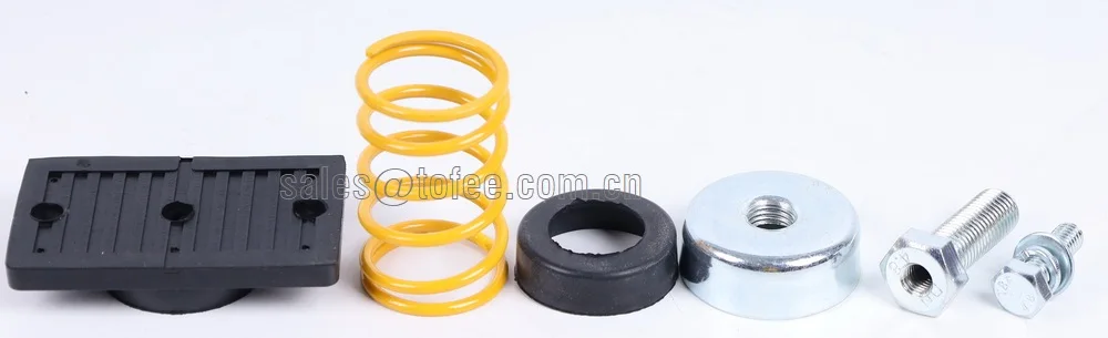 Free Standing Spring Mount Vibration Isolator - Tofee