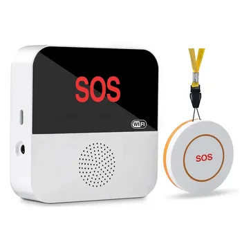 Tuya Smart Wifi Sos 4g Wireless Alarm Emergency Call Panic Button ...