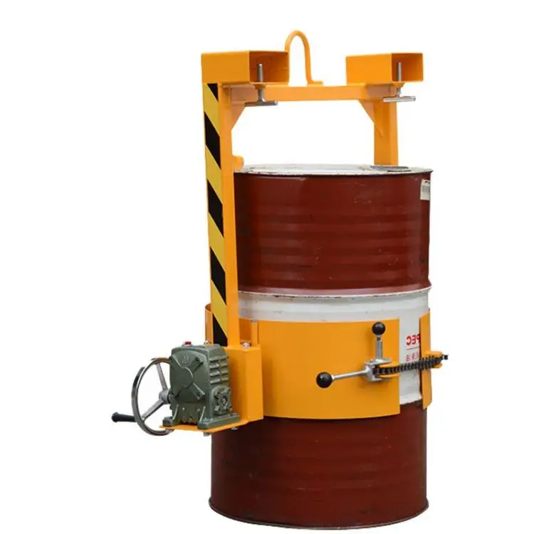 Easy Loading Unloading 400kg Load Vertical Industrial Manual Drum ...