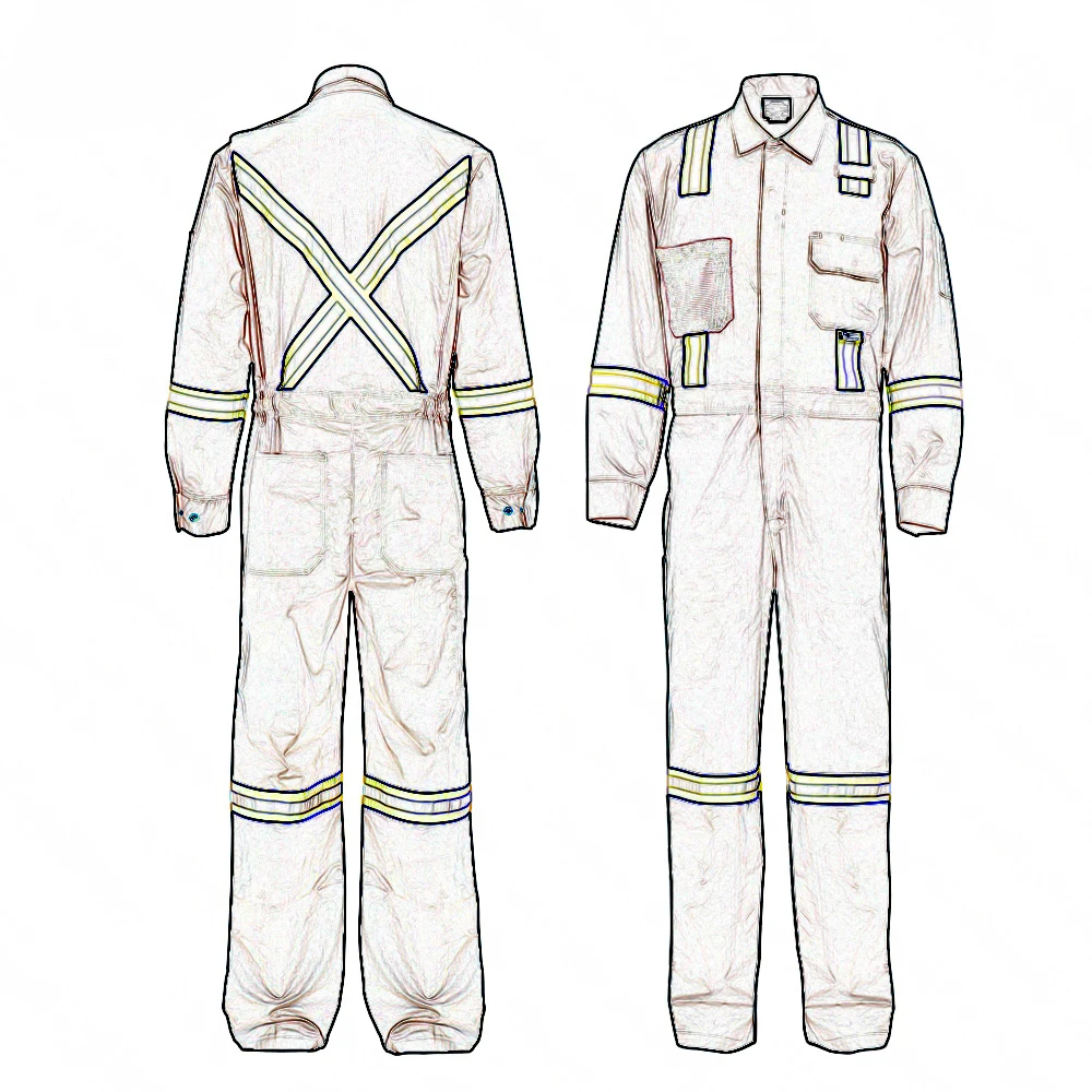 Wholesale Mining Reflective Safety Clothing Petroleum Oil Field ...
