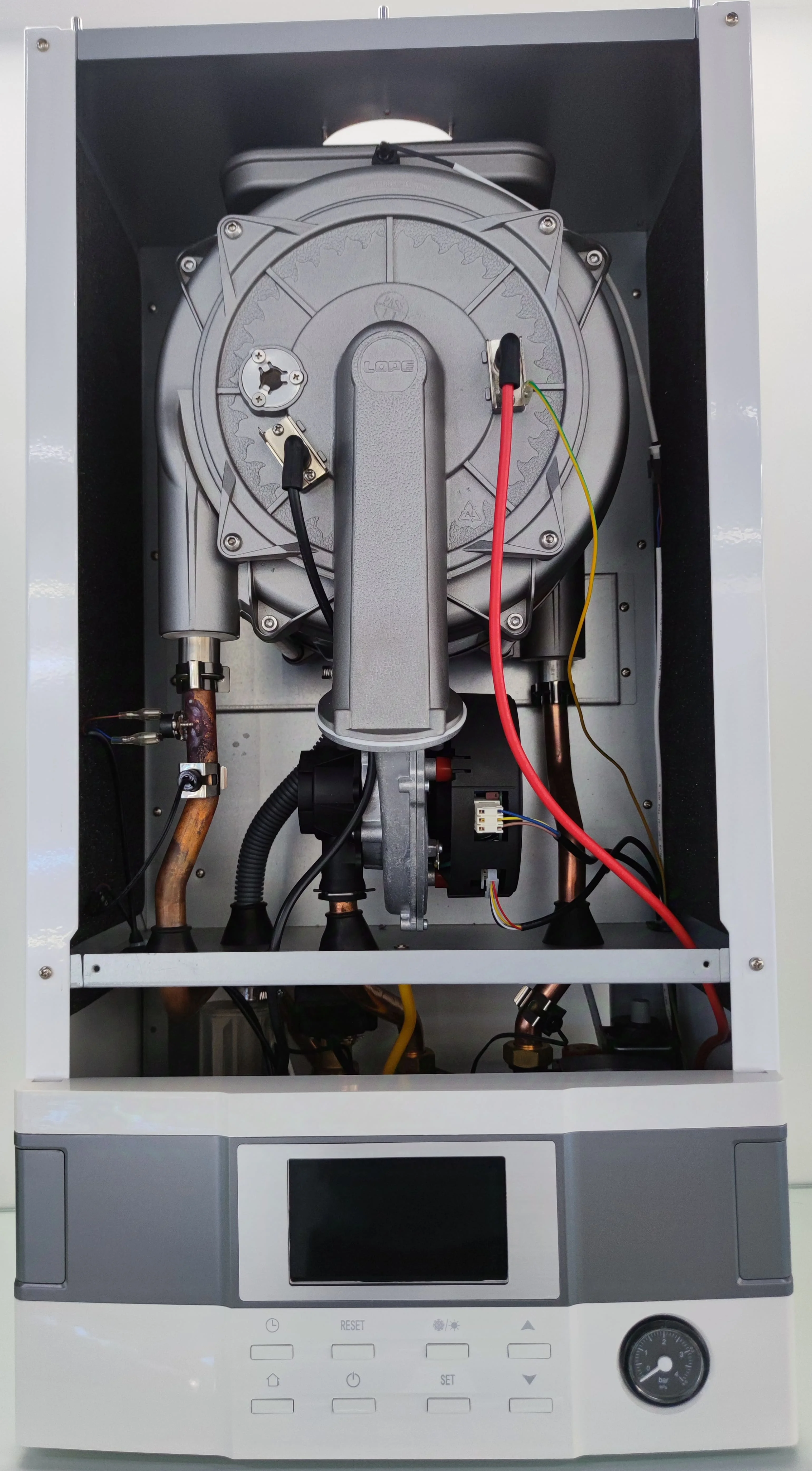 Efficient Heating with 24KW Full Premix Condensing Boiler