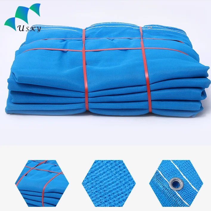 Construction Safety Debris Netting Fire Retardant Temporary Scaffold ...