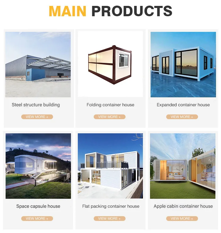 Modular Low Cost Housing - Customized Folding Containers