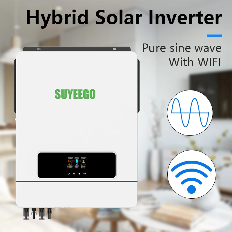 SUYEEGO 48V 5kw 6kw 8kw 10kw Solar Energy Off Grid Inverter for Energy Battery Storage System ...