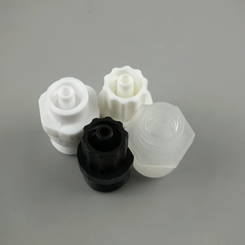 Male Thread Adapter Connect Dispensing Needle - UV Protection