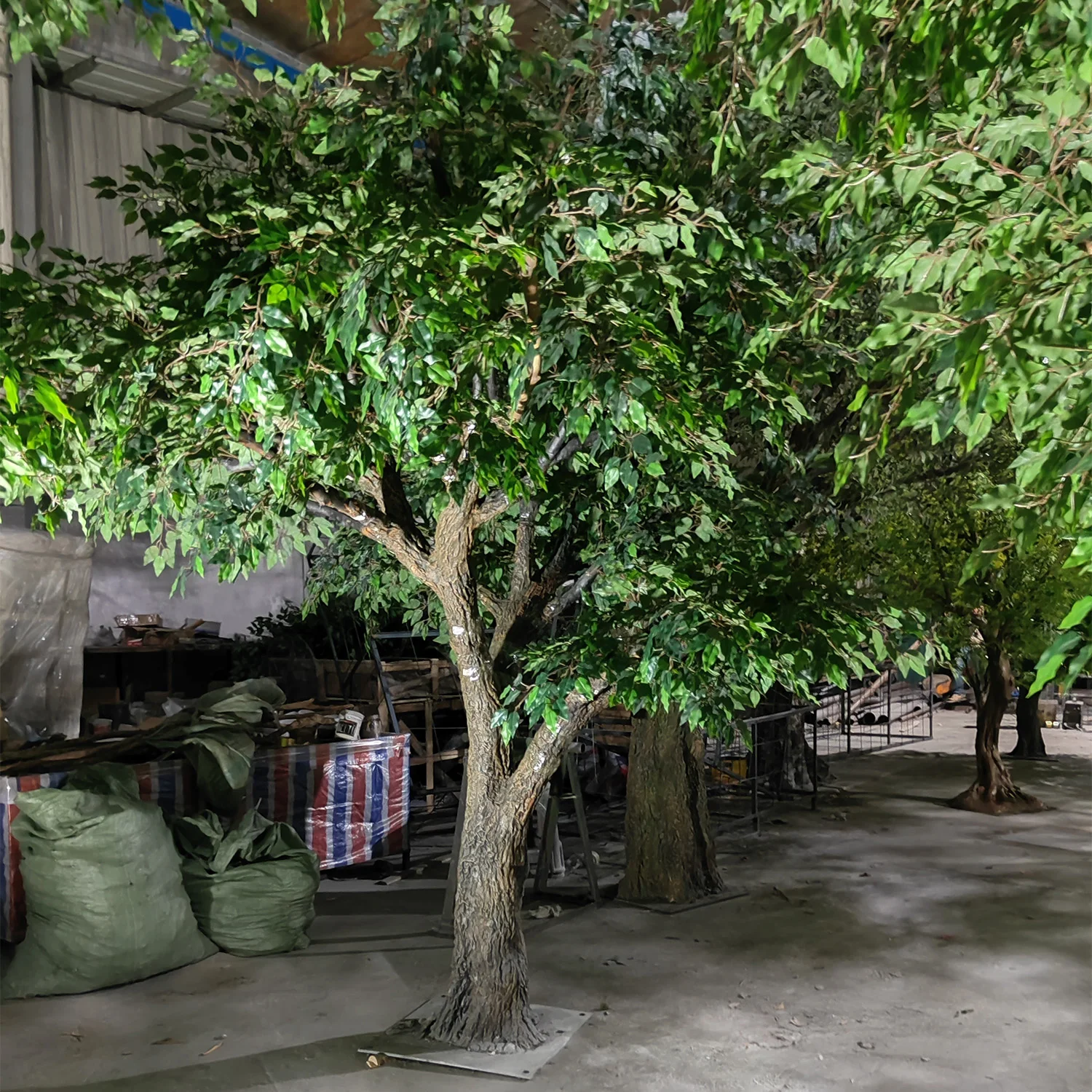 Artificial Green Tree 7 Feet Tall Artificial Tree - Buy Banyan Tree ...