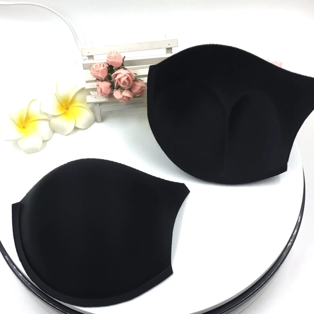 Fitness Gym Competition Bikinis Thick Push Up Bra Cup Hard Hand Feel ...