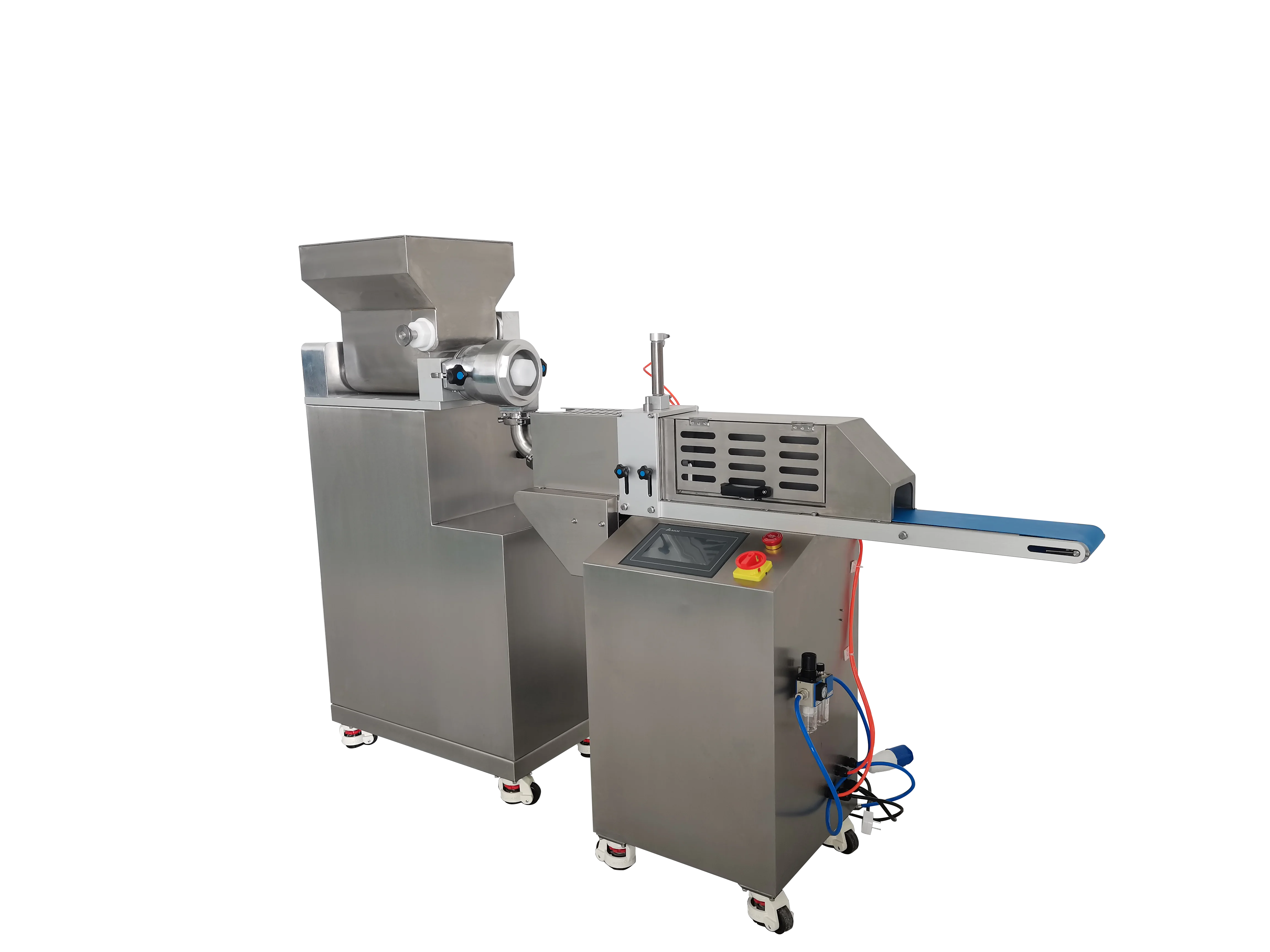 Automatic Snickers Chocolate Bar Making Machine Protein Bar Production ...