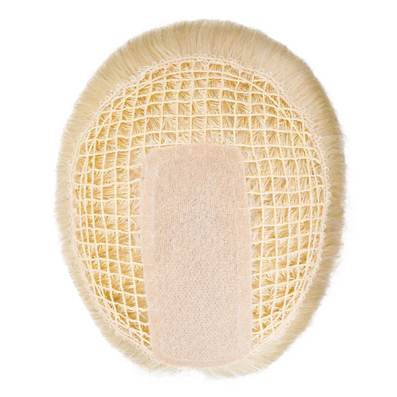 4x6 5x5 6x6 Fish Net Remy Hair Integration Topper Human Hair Toupee for ...