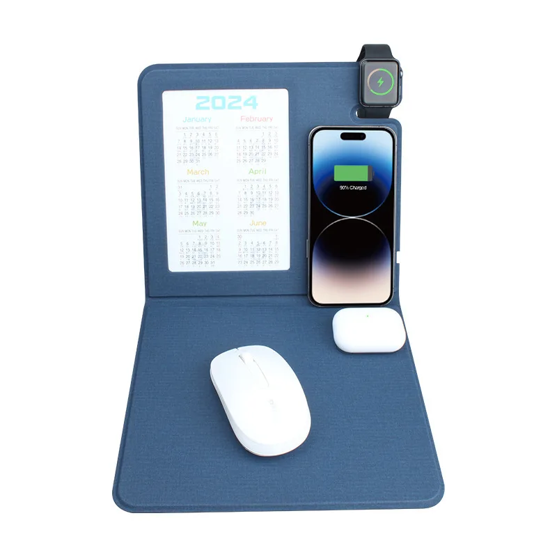 2026 Factory New Electronic Gadgets 4 in 1 Qi Wireless Charger With ...