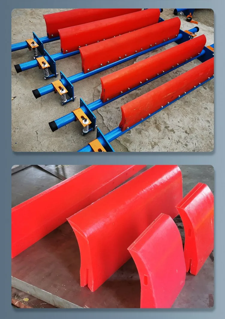 Standard Mine Duty Precleaner - Efficient Conveyor Belt Cleaners