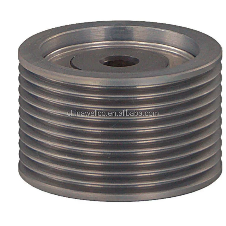 V-ribbed Belt Deflection Guide Pulley 21454549 For Trucks - Buy V ...