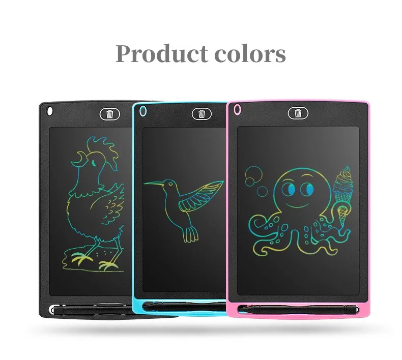 Kids Digital Electronic Graphic Drawing Board 8.5 Inch Lcd Writing ...