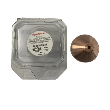 Maxpro200 200a Hypertherm Electrode 220937 Nozzle 420044 Shield 420045 ...