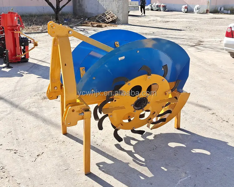 Tractor PTO Implement - 3 Point Hitch Trencher Ditching Machinery
