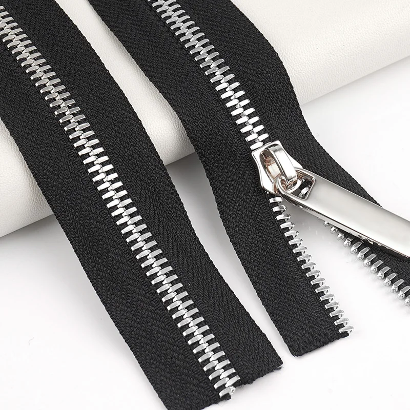 Wholesale Cheap Colorful 5# Garment Zipper Roll #5 Brass Teeth Metal ...