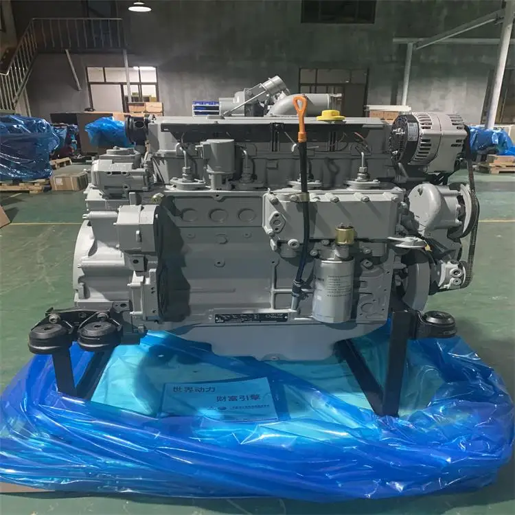 6 Cylinder Deutz 1015 Diesel Engine Assembly - Durable, Water-Cooled ...