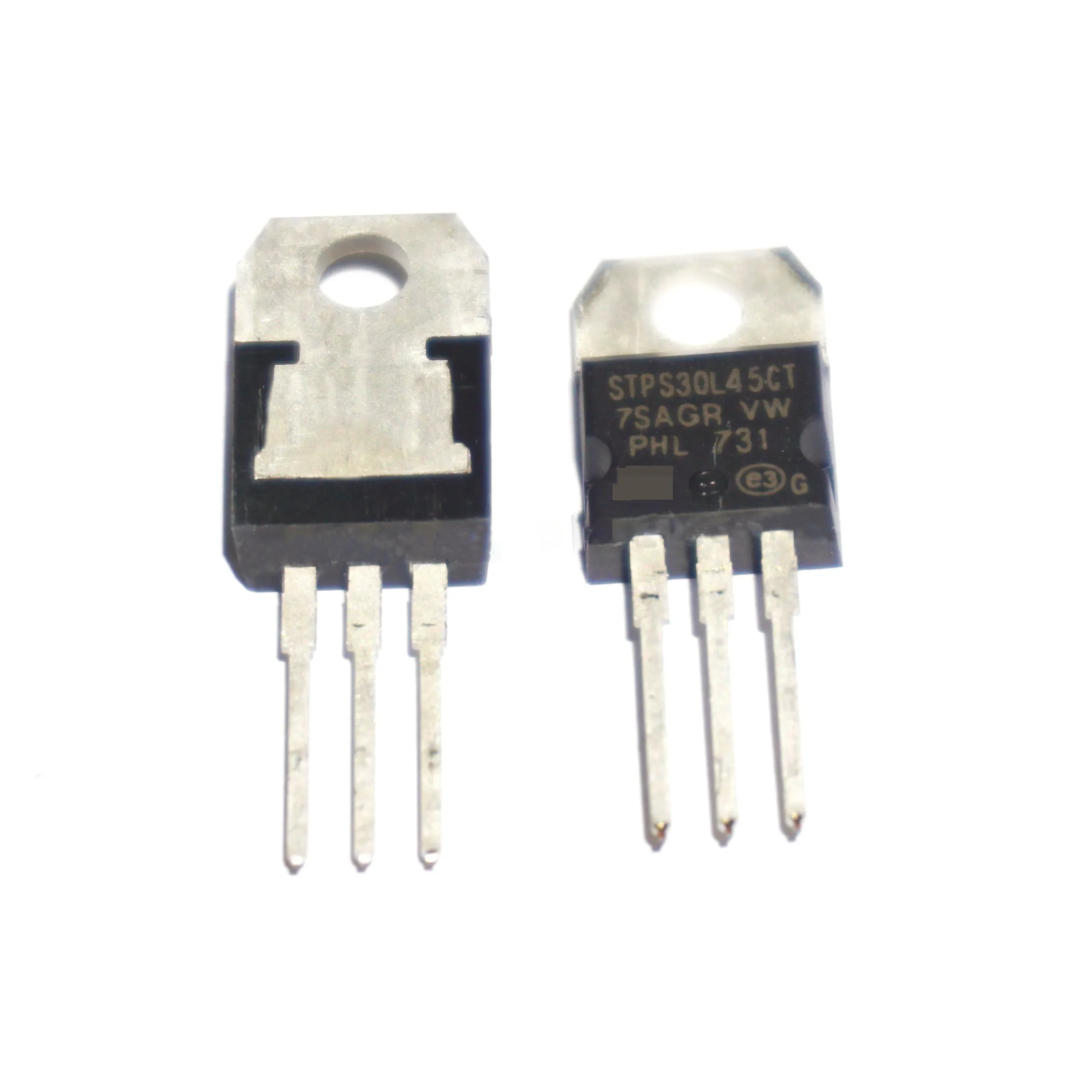 Zxrk Stps30l45ct Electronic Components Schottky Diodes Rectifiers To ...