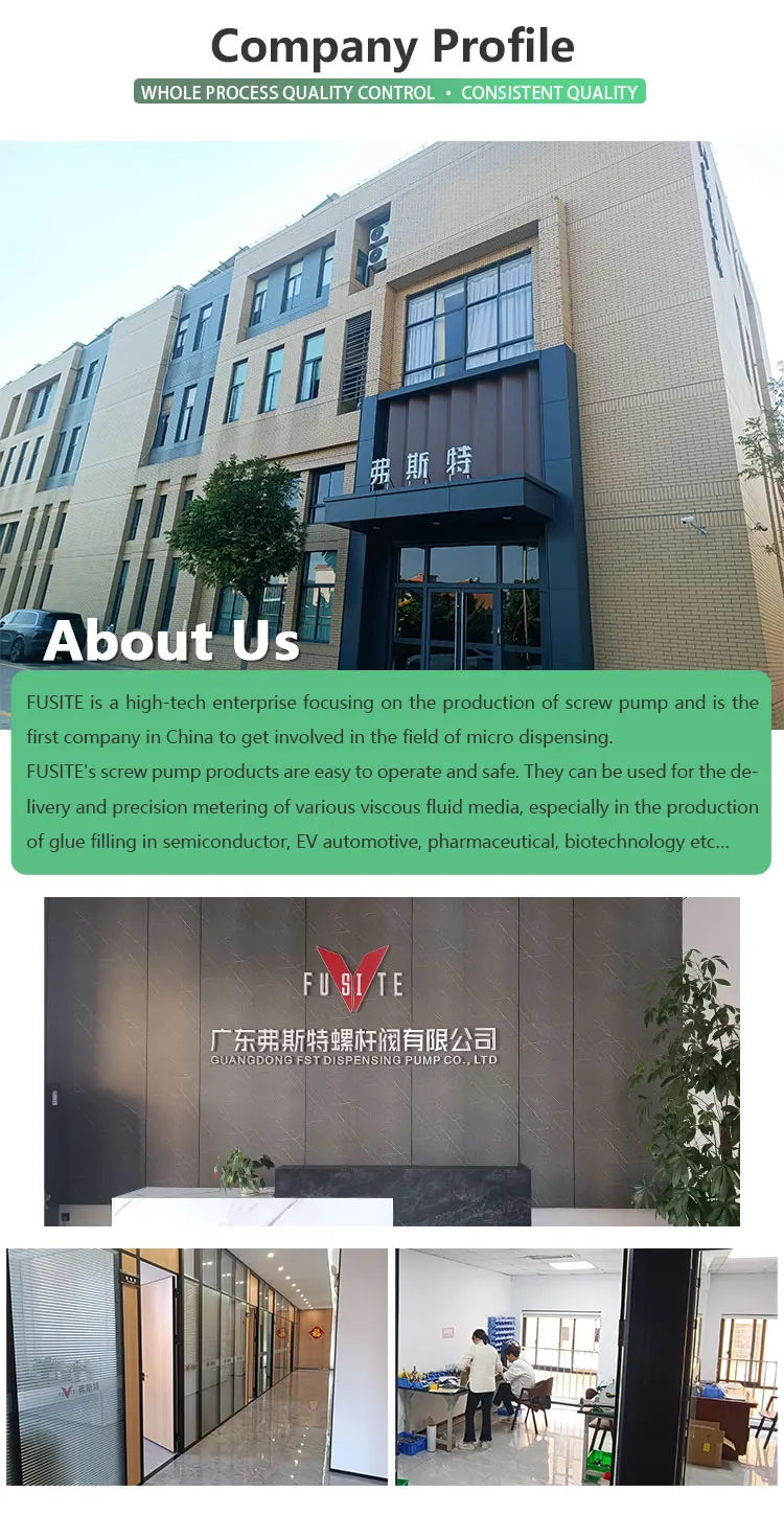 FUSITE Electric High-Pressure Progressive Cavity Pump