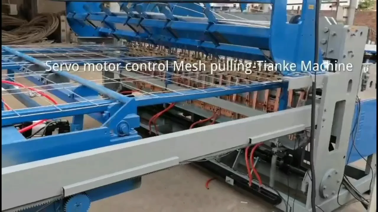 High Quality Automatic Fence Mesh Making Machine Manufacturer Tianke ...