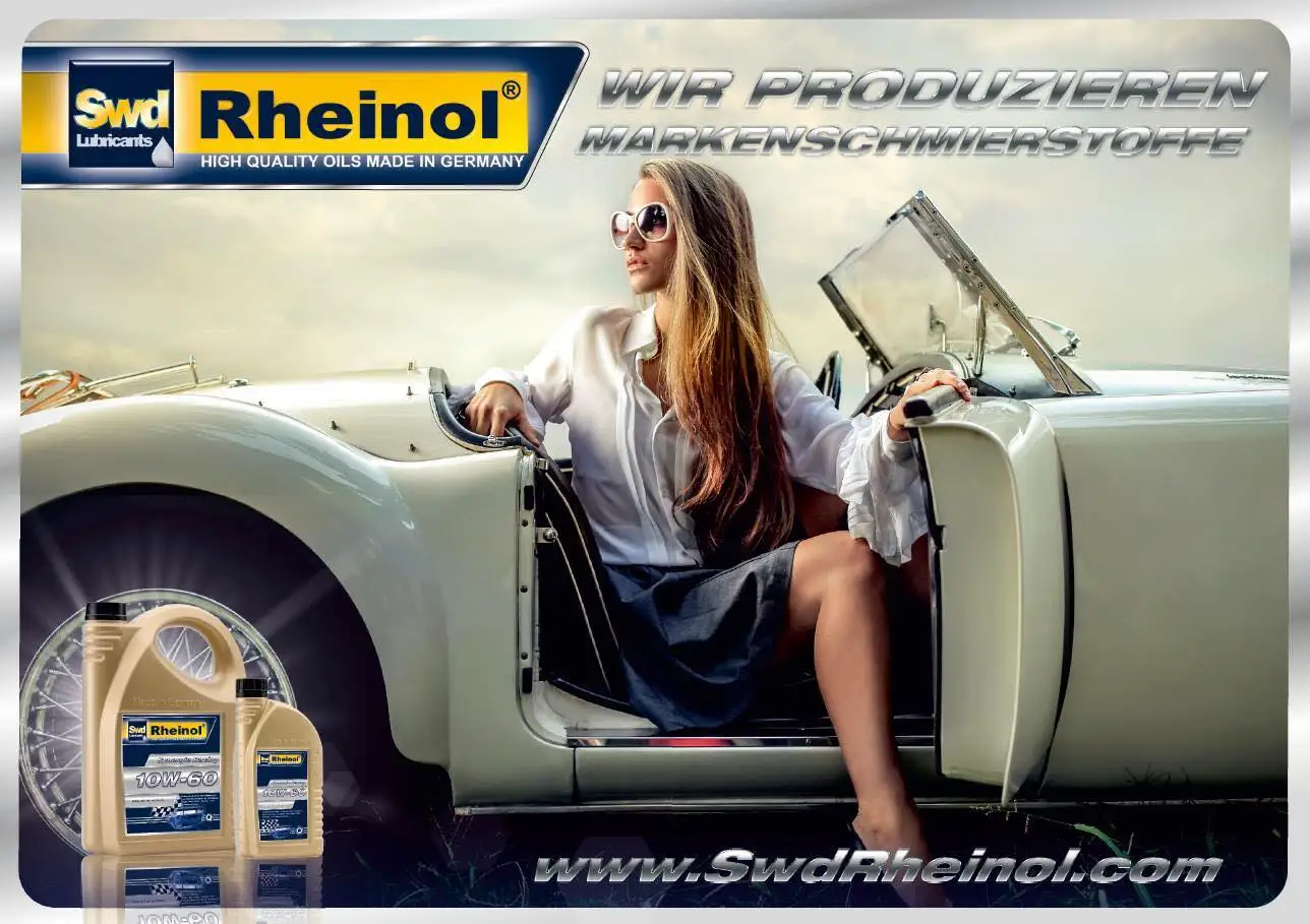 Swd Rheinol Fully Synthetic Engine Oil Primus Dxv 5w40 1l - Buy Swd ...