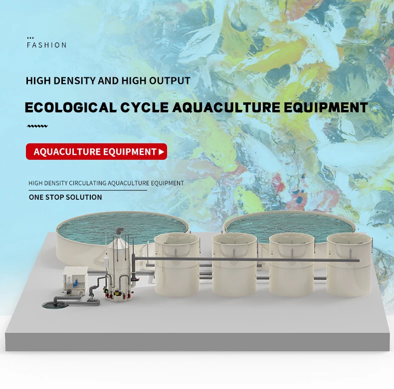 Ras Shrimp Farming Aquaculture System - Efficient & Durable