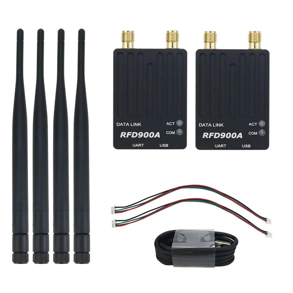 RFD900A Long Range 915Mhz Radio Telemetry Modem for Drone FPV