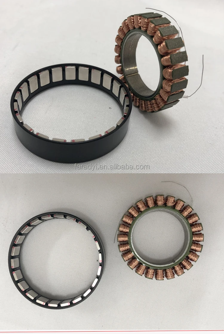 24V Brushless DC BLDC Frameless Motor Kit - High Torque, Low Noise ...