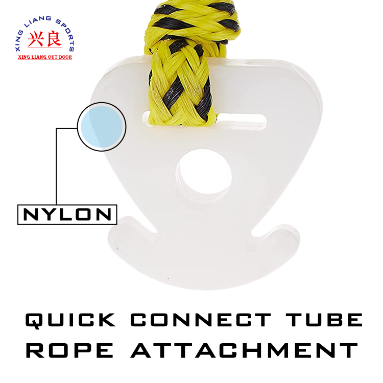 3 Person Super Mable Water Sport Boat Ski Inflatable Tube