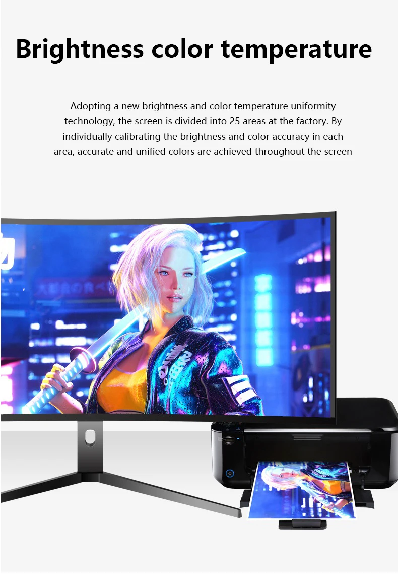 49 Inch Curved Gaming Monitor - Ultrawide 5k 4k Display