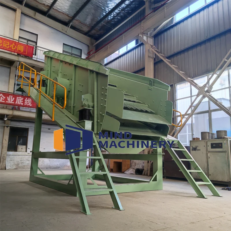Rotten Waste Sorting Rod And Bar Screening Equipment - Buy High Quality ...