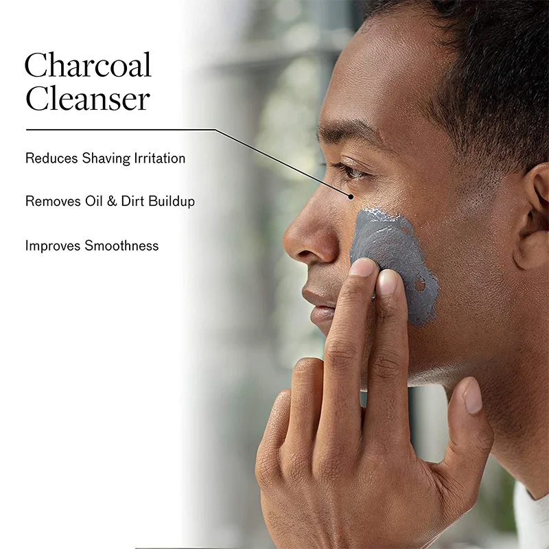 Oem Organic Men Facial Cleanser Skin Dark Circle Defense Exfoliating ...