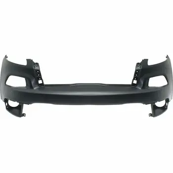 5nj52tzzab Upper Front Bumper Cover For Jeep Cherokee W/o Washer Hole W ...