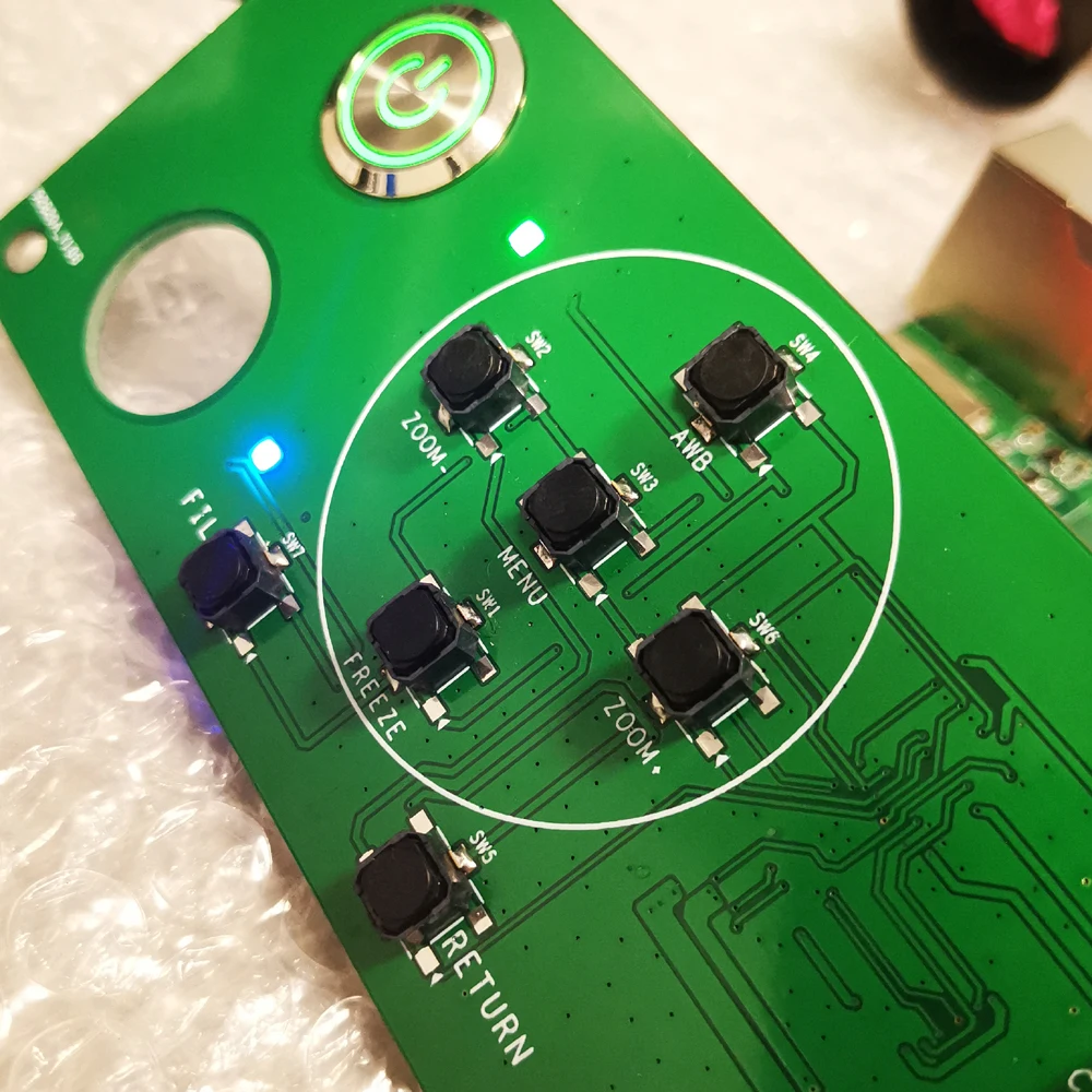 Medical Endoscope Camera Modules - 8MP 4K 60fps Sdi