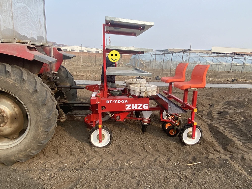 Broccoli Seedlings Transplanter - Efficient & Reliable