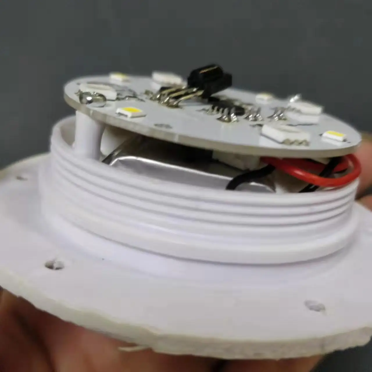 10cm RGB Lighting Cube - Colorful Mini LED Table Lamp