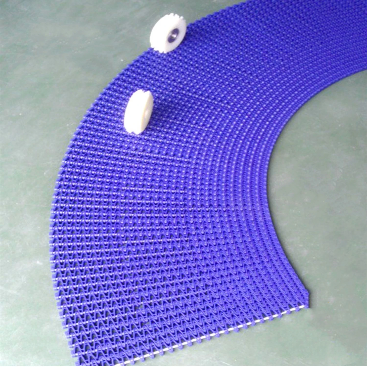 Pom-916 Flexible Modular Plastic Conveyor Chain With 25.4mm Pitch ...